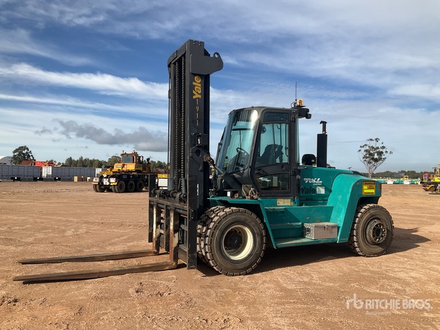 2011 Yale GDP160EC Forklift | Ritchie Bros. Auctioneers