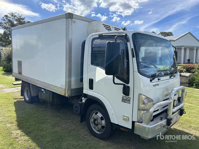 2011 Isuzu NPR 250 Refrigerated Truck | Ritchie Bros. Auctioneers