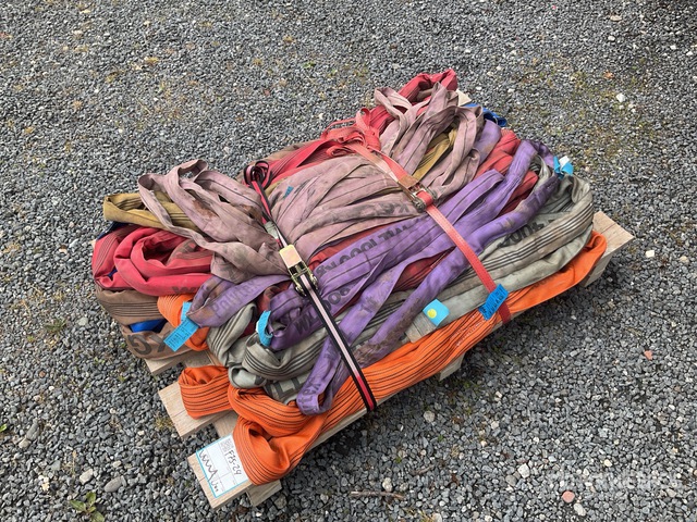 Assortment of Hoisting Belts | Ritchie Bros. Auctioneers