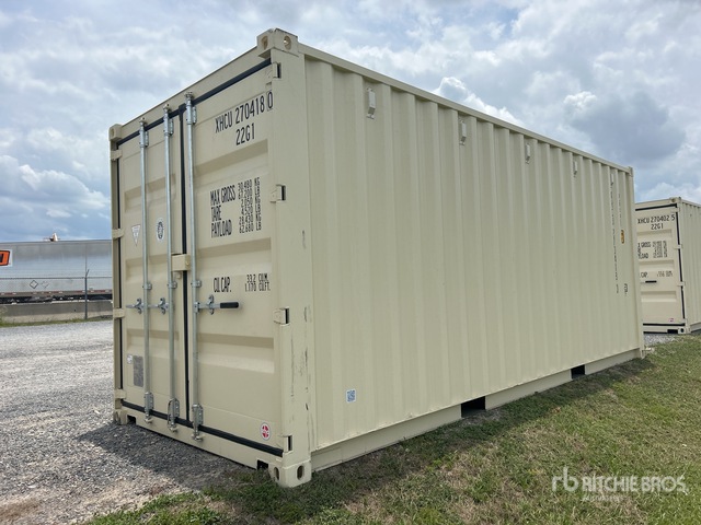 2025 20 ft Standard Storage Container | Ritchie Bros. Auctioneers