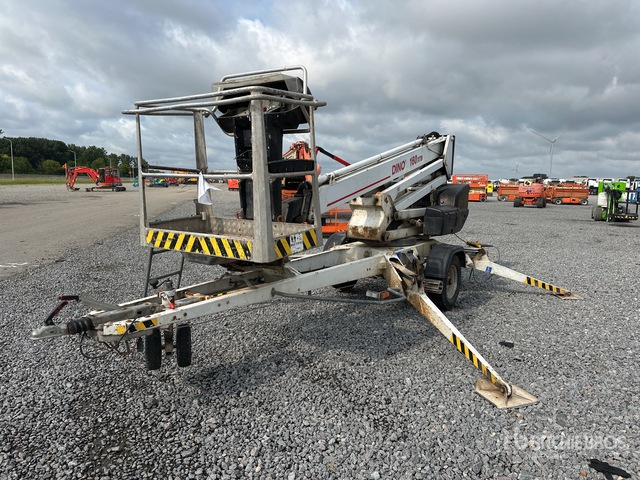 2013 Dino Lift 160XTB Towable Lift | Ritchie Bros. Auctioneers