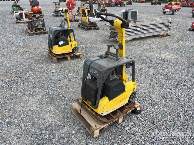 Wacker Neuson DPU3760 Vibratory Plate Compactor | Ritchie Bros. Auctioneers