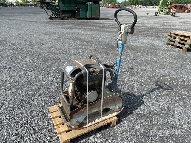 2009 Weber CR4 Vibratory Plate Compactor | Ritchie Bros. Auctioneers