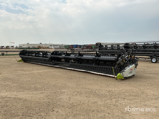 2020 Claas Convio 1230 40 ft Flex Draper Combine Header | Ritchie Bros ...