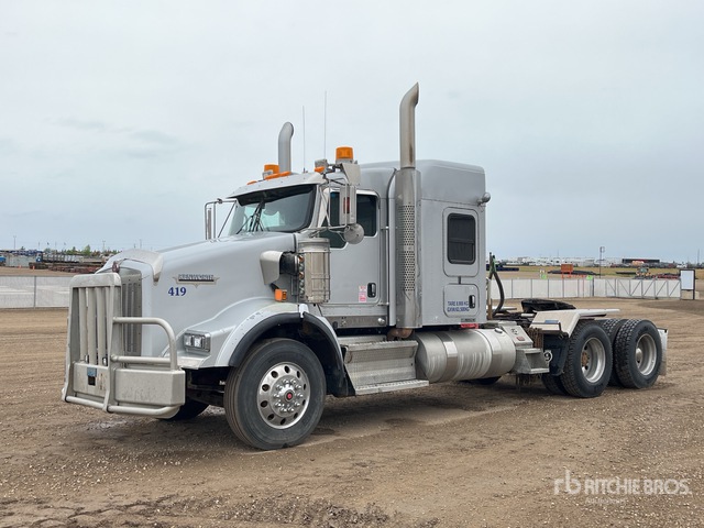 2012 Kenworth T800 6x4 Sleeper Prime Mover | Ritchie Bros. Auctioneers