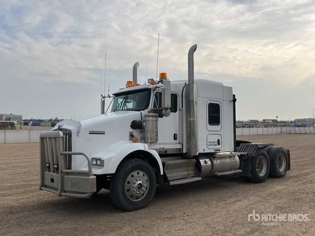 2012 Kenworth T800 6x4 Sleeper Prime Mover | Ritchie Bros. Auctioneers