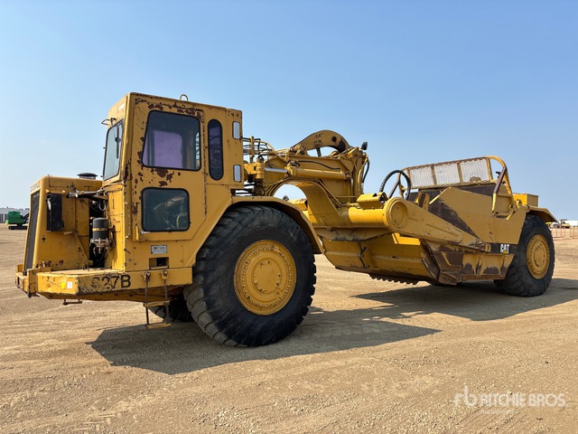 1985 Cat 627B Motor Scraper | Ritchie Bros. Auctioneers