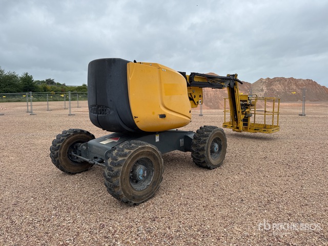 2007 Haulotte HA16SPX 4WD Diesel Nacelle Articulee Articulating Boom Lift | Ritchie Bros ...