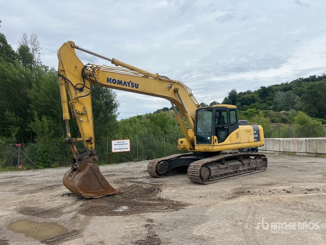 2004 Komatsu PC240LC-7K Pelle Sur Chenilles Tracked Excavator | Ritchie ...