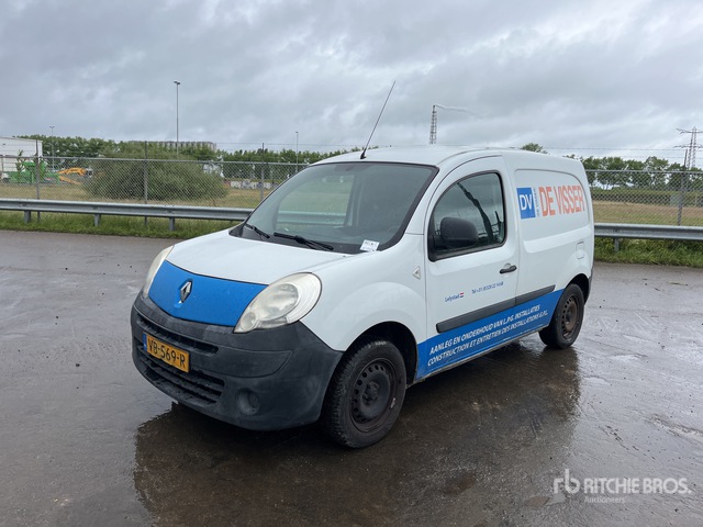 2013 Renault Kangoo Cargo Van | Ritchie Bros. Auctioneers