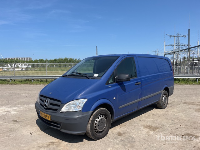 2013 Mercedes-Benz Vito L2 Cargo Van | Ritchie Bros. Auctioneers