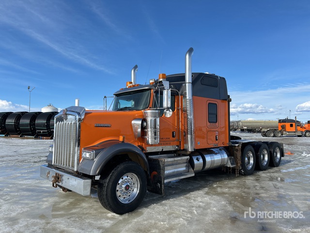 2016 Kenworth W900 8x6 Sleeper Prime Mover | Ritchie Bros. Auctioneers