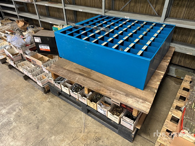 Quantity of (3) Pallets of Assorted Nuts and Bolts | Ritchie Bros ...