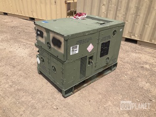 Libby MEP-802A 5kW Generator Set in Yermo, California, United States ...