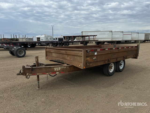 Load Trail 14 ft T/A Tipping Utility Trailer | Ritchie Bros. Auctioneers