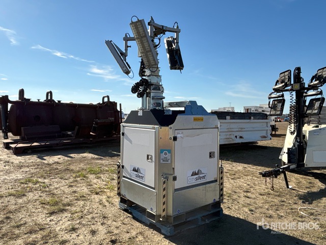 Linz Alumen SB 4.2 kVA Light Tower | Ritchie Bros. Auctioneers