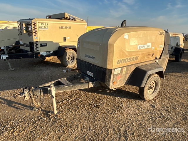 2022 Doosan C185 Mobile Air Compressor (Inoperable) | Ritchie Bros ...