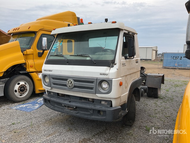 2016 Volkswagen Worker 8.160 4x2 Camion Chasis Cabina (INOPERABLE ...