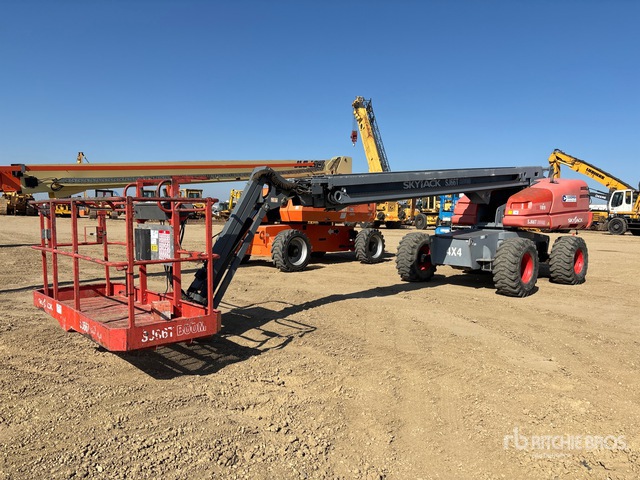 2013 Skyjack SJ66T 4WD Diesel Telescopic Boom Lift | Ritchie Bros ...