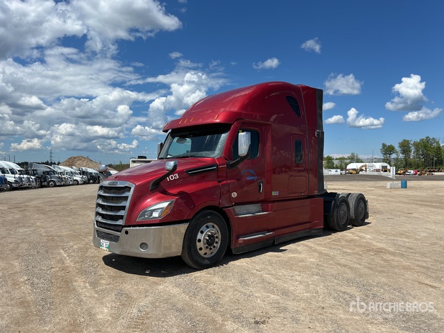 2024 Freightliner Cascadia 126 6x4 T/A Sleeper Truck Tractor | Ritchie ...