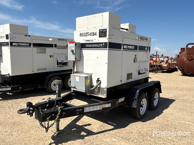 2020 MQ Power DCA-45SSIU4 36 kW Mobile Generator Set | Ritchie Bros ...