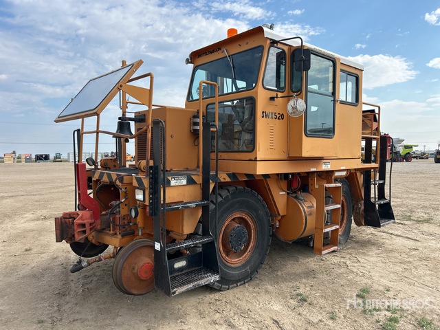 1995 Shuttlewagon SWX520A Rail Car Mover | Ritchie Bros. Auctioneers