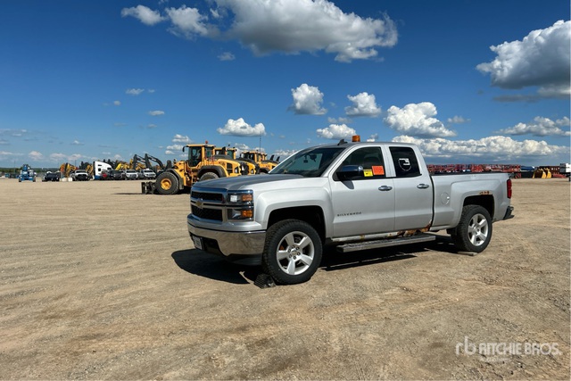 2015 Chevrolet Silverado 1500 4x4 Extended Cab Ute | Ritchie Bros ...