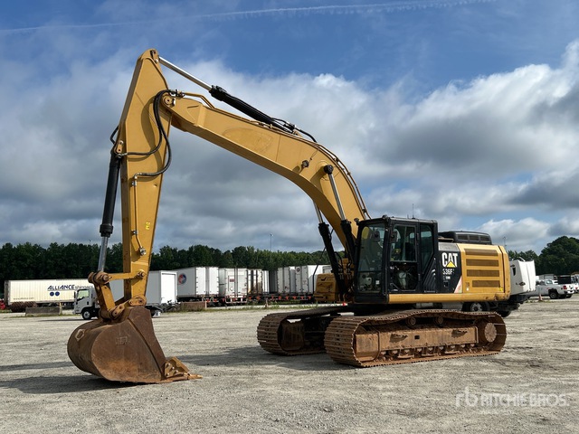 2015 Cat 336FL Tracked Excavator | Ritchie Bros. Auctioneers