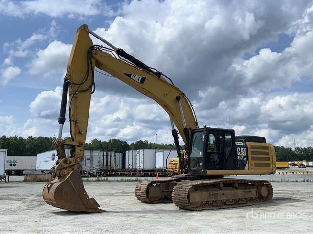 2014 Cat 336F L Tracked Excavator | Ritchie Bros. Auctioneers