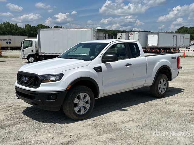 2020 Ford Ranger STX 4x2 Extended Cab Pickup | Ritchie Bros. Auctioneers