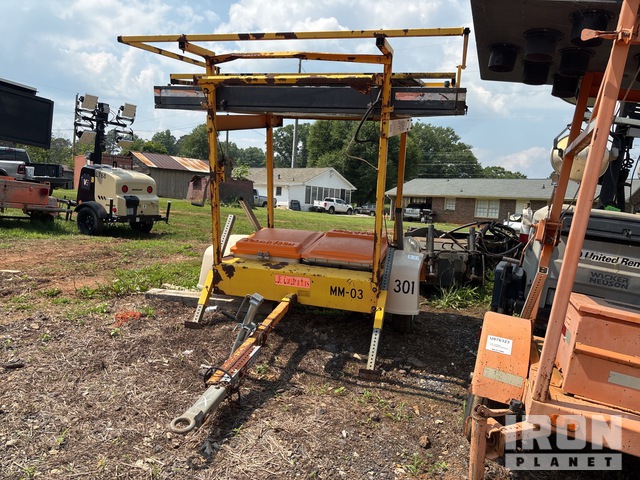 Solar Tech Silent Messenger Solar Message Board | Ritchie Bros. Auctioneers