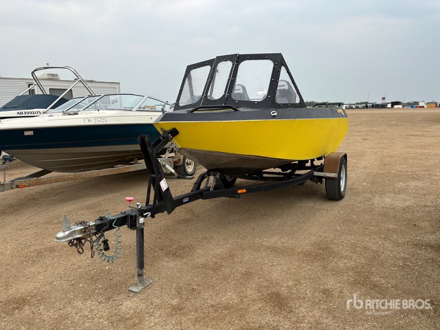 2021 Bullet Proof 14 ft Jet Boat | Ritchie Bros. Auctioneers