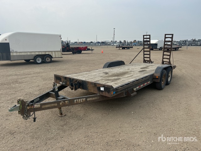 2018 Trailtech 20 ft T/A Equipment Trailer | Ritchie Bros. Auctioneers