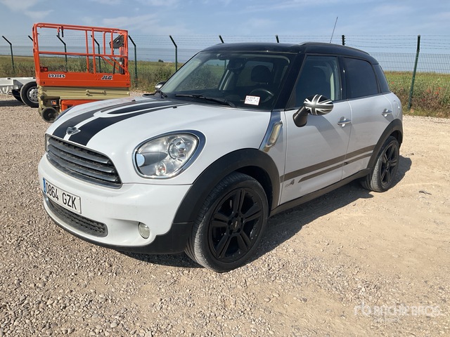 2010 Mini Cooper D Countryman Automovil | Ritchie Bros. Auctioneers