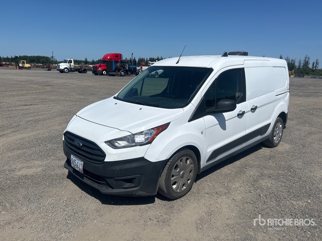 2019 Ford Transit Connect Cargo Van | Ritchie Bros. Auctioneers