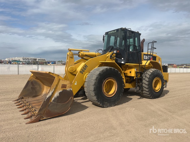 2015 Cat 966 H Wheel Loader | Ritchie Bros. Auctioneers