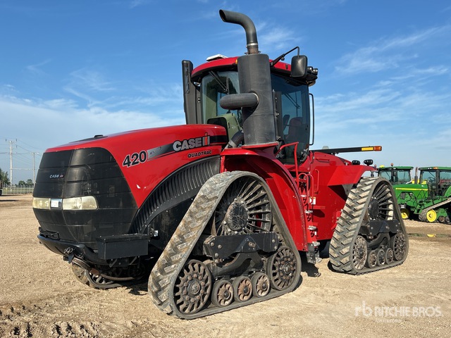 2014 Case IH 420 Quadtrac Track Tractor | Ritchie Bros. Auctioneers