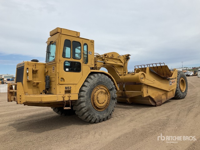 1981 Cat 621B Motor Scraper | Ritchie Bros. Auctioneers
