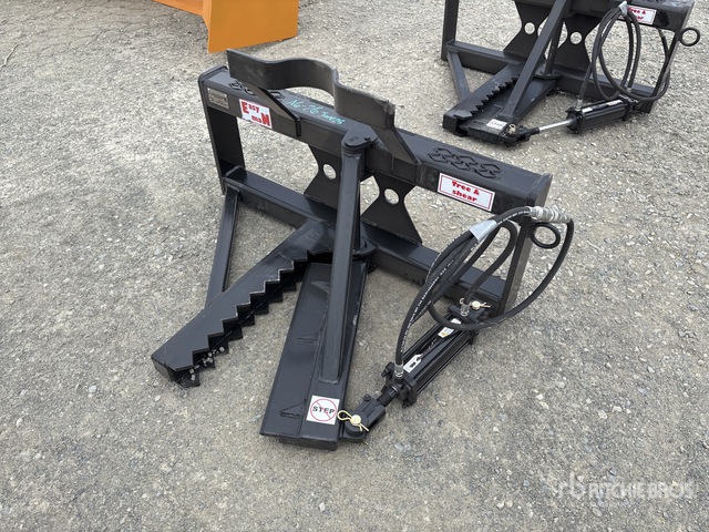 2025 Industrias America Skid Steer Tree Shear | Ritchie Bros. Auctioneers