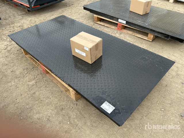 StanForge FS10 10 Ton Platform Scale Scale (Unused) | Ritchie Bros. Auctioneers