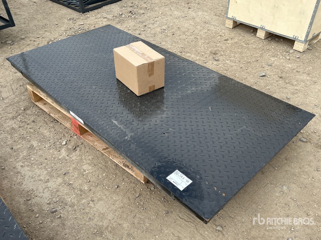 StanForge FS10 10 Ton Platform Scale Scale (Unused) | Ritchie Bros. Auctioneers