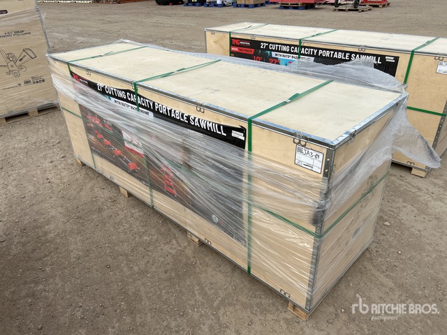 StanForge PSM27R Skid-Mounted Portable Sawmill (Unused) | Ritchie Bros ...