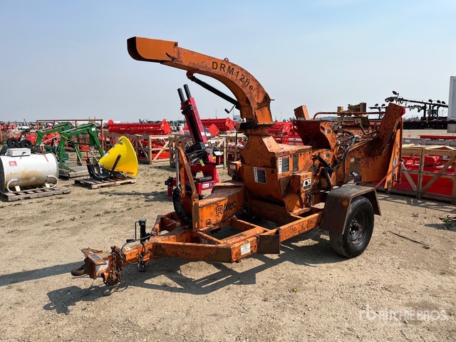 2017 Altec DRM 12 HE Tow-Behind Hydraulic Wood Chipper | Ritchie Bros ...