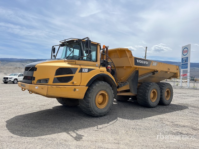 2013 Volvo A30F Articulated Dump Truck | Ritchie Bros. Auctioneers