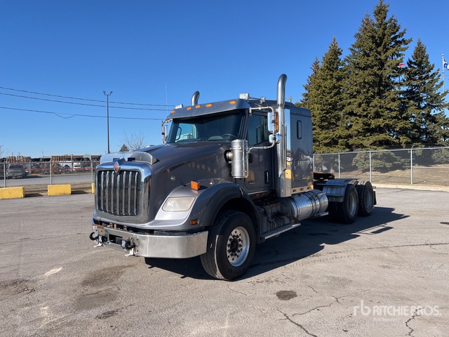 2020 International HX620 6x4 T/A Sleeper Truck Tractor | Ritchie Bros ...