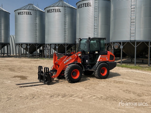 Kubota R630 Wheel Loader | Ritchie Bros. Auctioneers