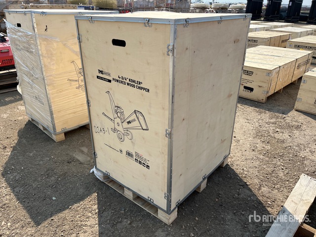 TMG Industrial GWC5 Tow-Behind Chipper (Unused) | Ritchie Bros. Auctioneers