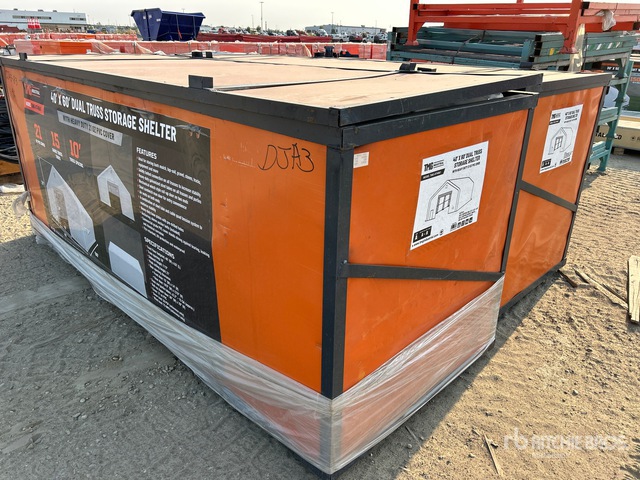 TMG Industrial DT4061 40 ft x 60 ft Storage Building (Unused) | Ritchie ...