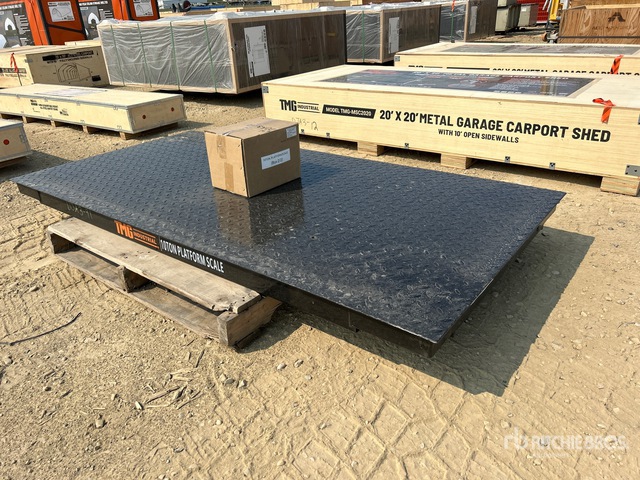 TMG industrial FS10 10 ton Platform Scale (Unused) | Ritchie Bros ...