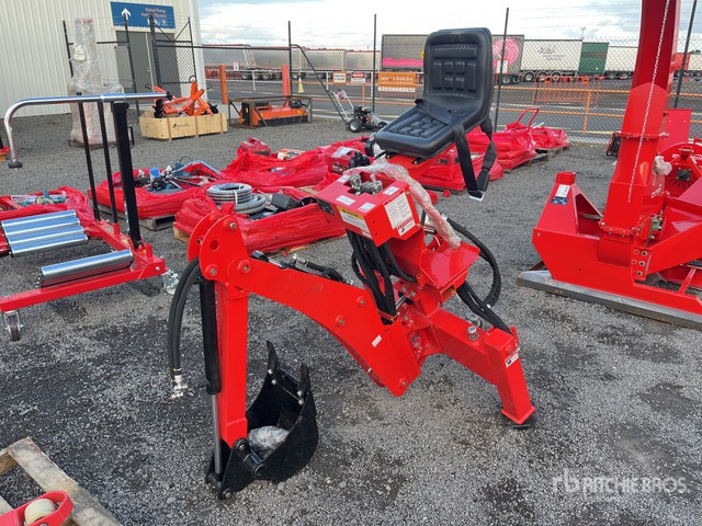 2024 Multiquip FIBK145 3-Point Backhoe Attachment (Unused) | Ritchie ...